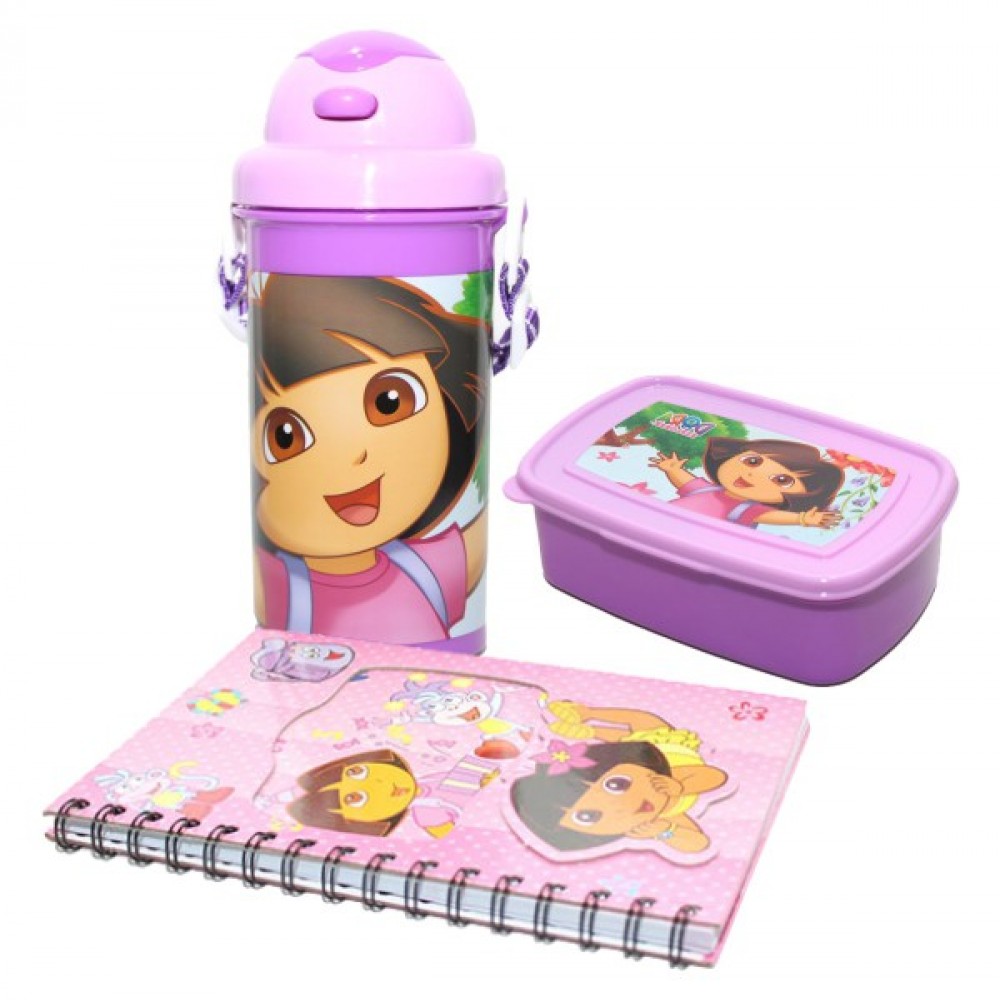 Dora The Explorer Combo Gift Set