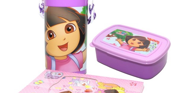 Dora The Explorer Combo Gift Set