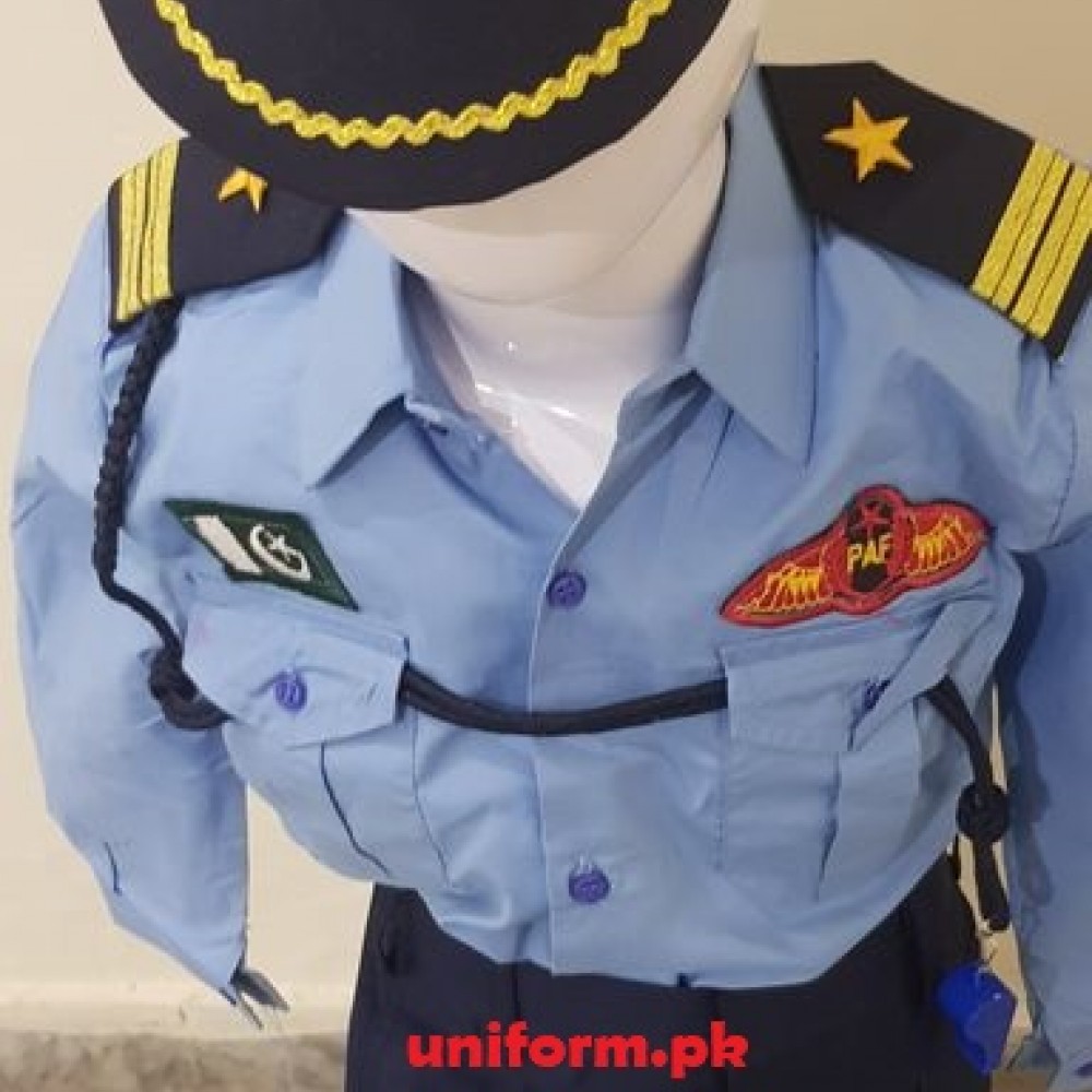 Pakistan Air Force Uniform for Kids Pakistan Air Force Costume For Kids