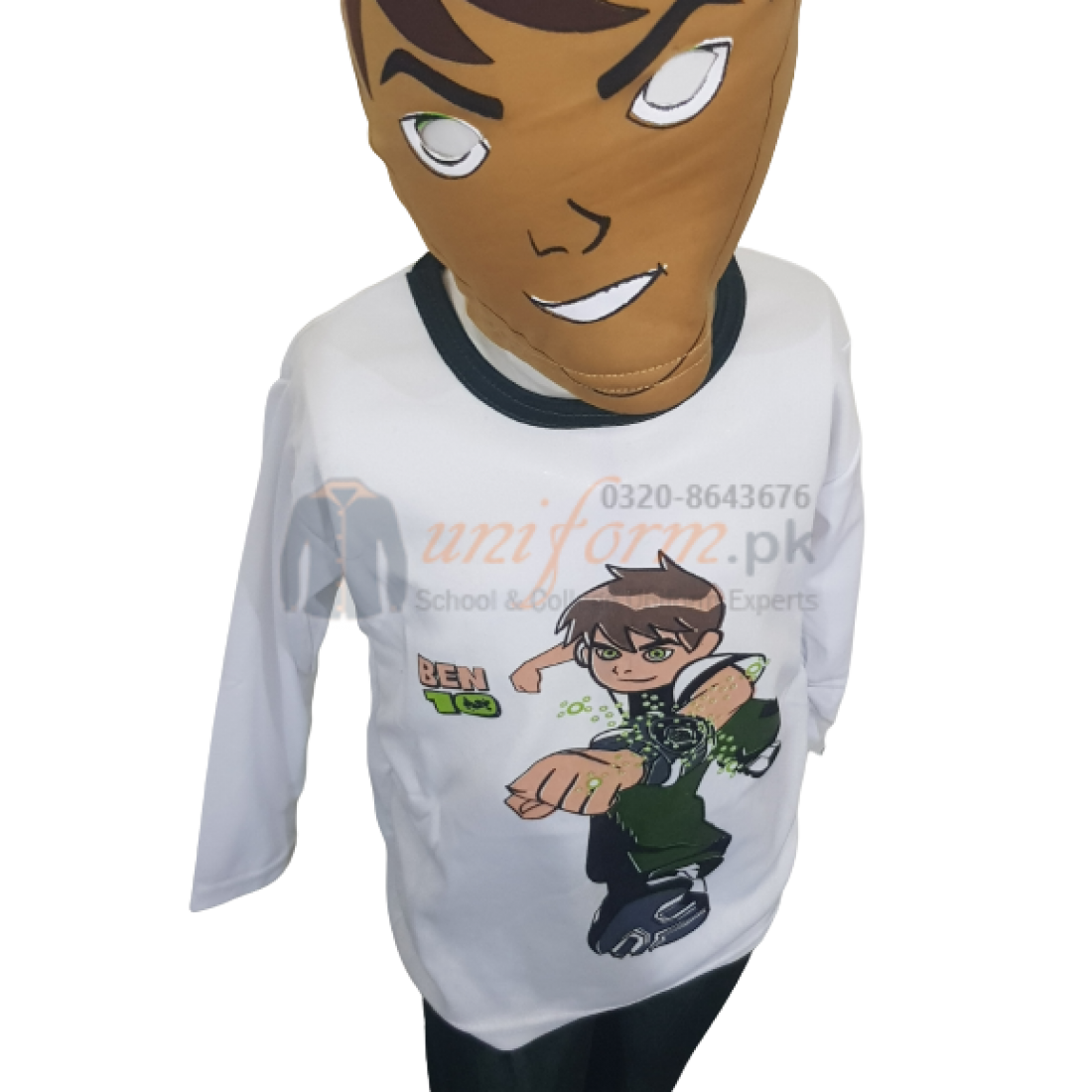 Ben 10 Action Hero Boys Costume For School