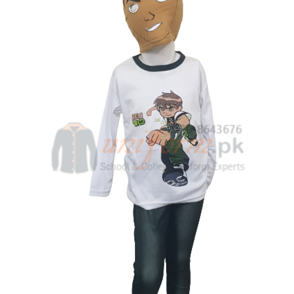 Ben 10 Action Hero Boys Costume For School