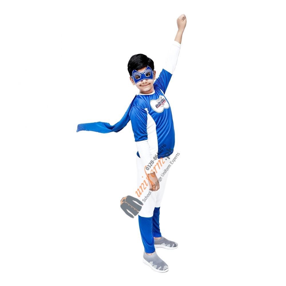 Commander Safeguard Boys Costume For School