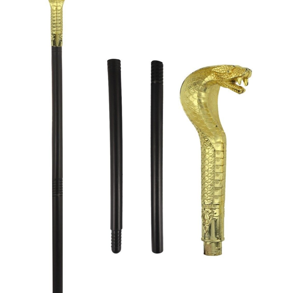 Egyptian Pharaoh Snake Scepter Golden Colour Buy Online In Pakistan