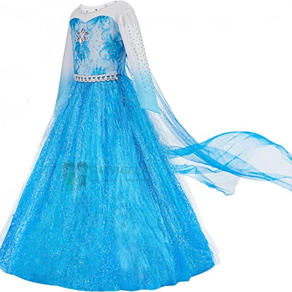 Elsa Costume For Kids Buy Online Elsa Dress In Pakistan