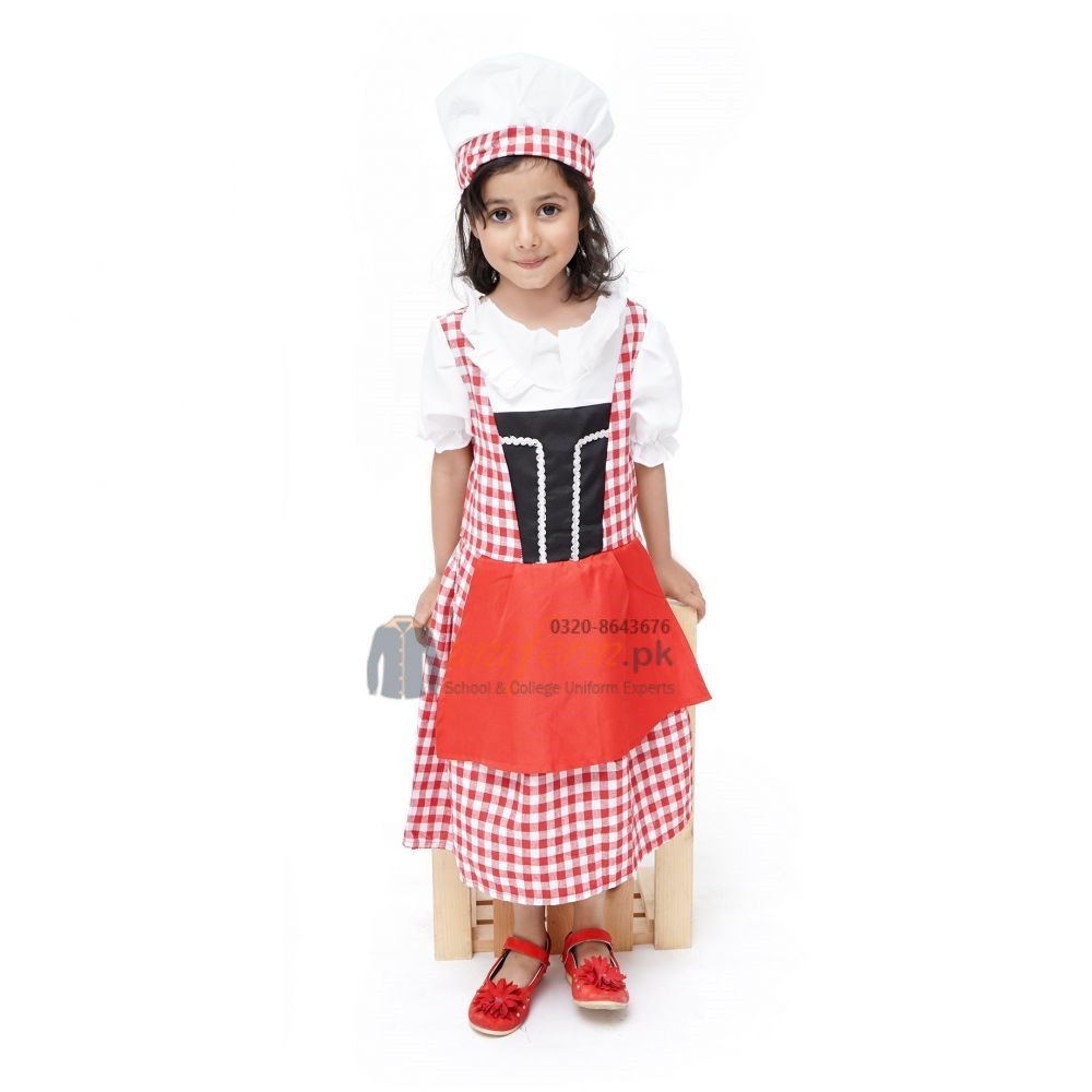 Chef Costume For Kids Buy Online In Pakistan Kids Apron and Chef Hat Set
