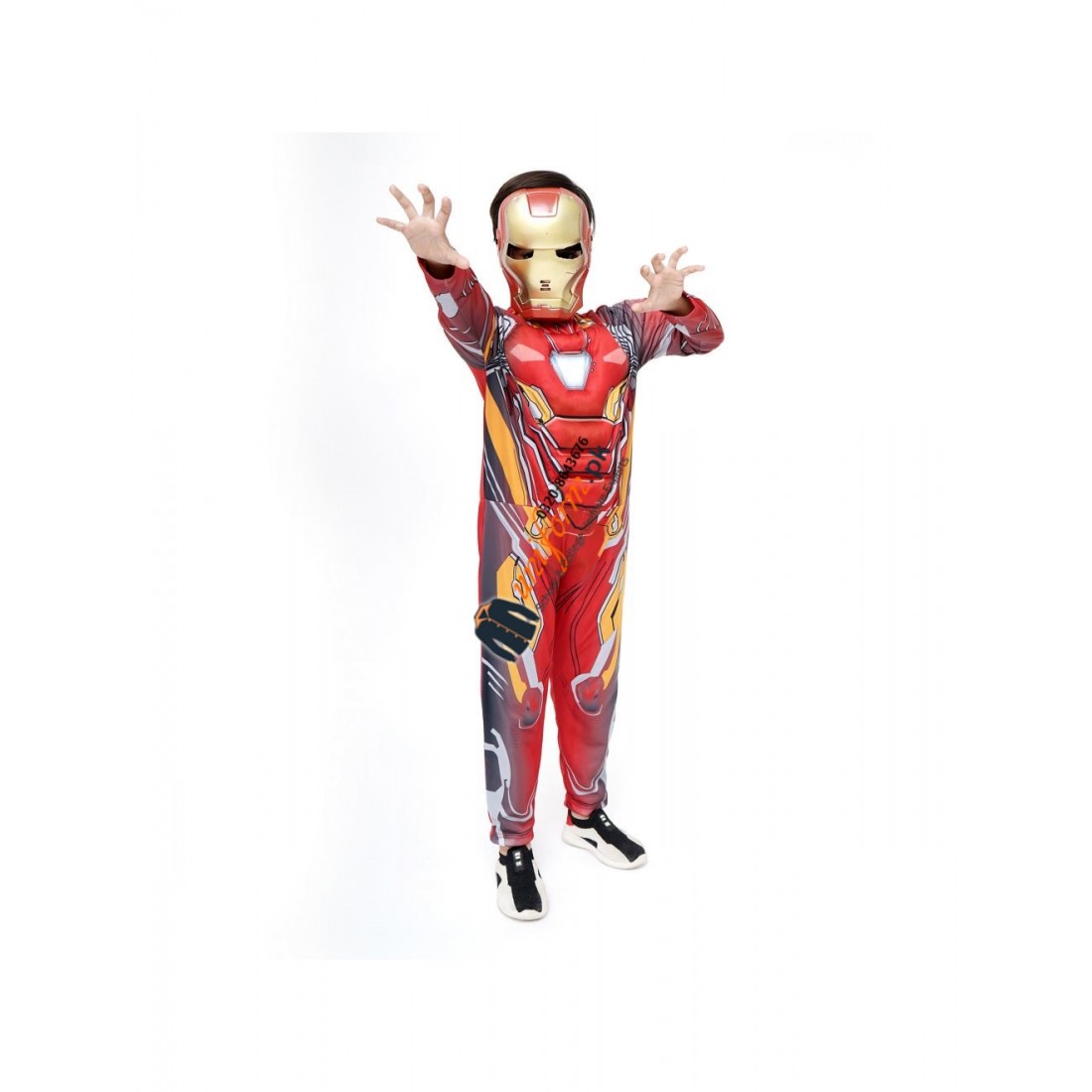 Iron man Costume Pakistan Buy Iron Man Muscle Costume with Mask Online