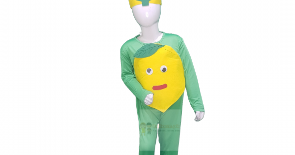 Lemon Costume For Kids Vegetables Costume Kids Buy Online In Pakistan