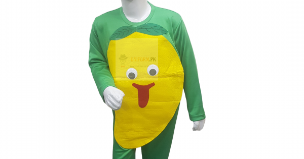 Mango Costume For Kids Fruits Costume Kids Buy Online In Pakistan