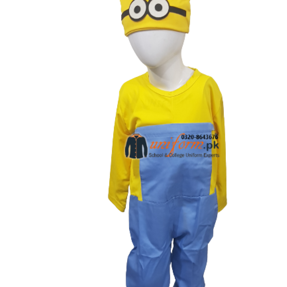 Minion Bob Costume For Kids Buy Online In Pakistan