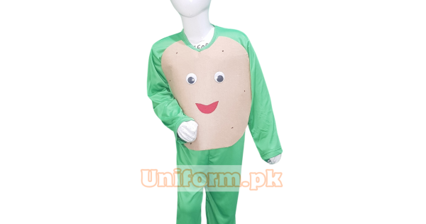 Potato Costume For Kids Vegetable Kids Costume Buy OnlIne In Pakistan