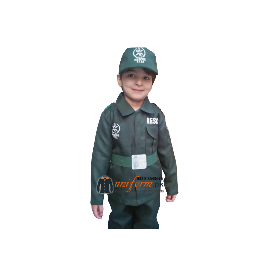 Rescue 1122 Costume For Kids Buy Online In Pakistan