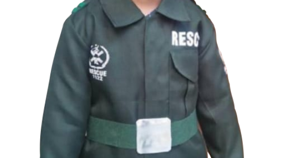 Rescue 1122 Costume For Kids Buy Online In Pakistan