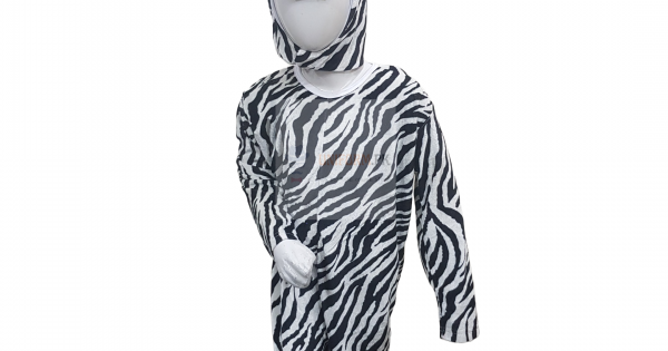 Zebra Costume For Kids Animal Costume Buy Online In Pakistan