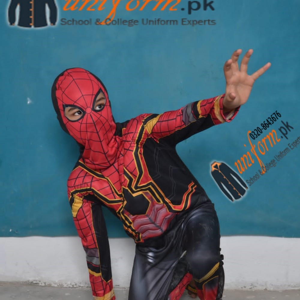 Spiderman Muscle Costume With Mask Buy Online In Pakistan