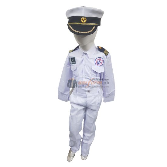 Pakistan Navy Uniform Costume Dress For Kids Navy Costume For Kids