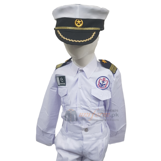 Pakistan Navy Uniform Costume Dress For Kids Navy Costume For Kids