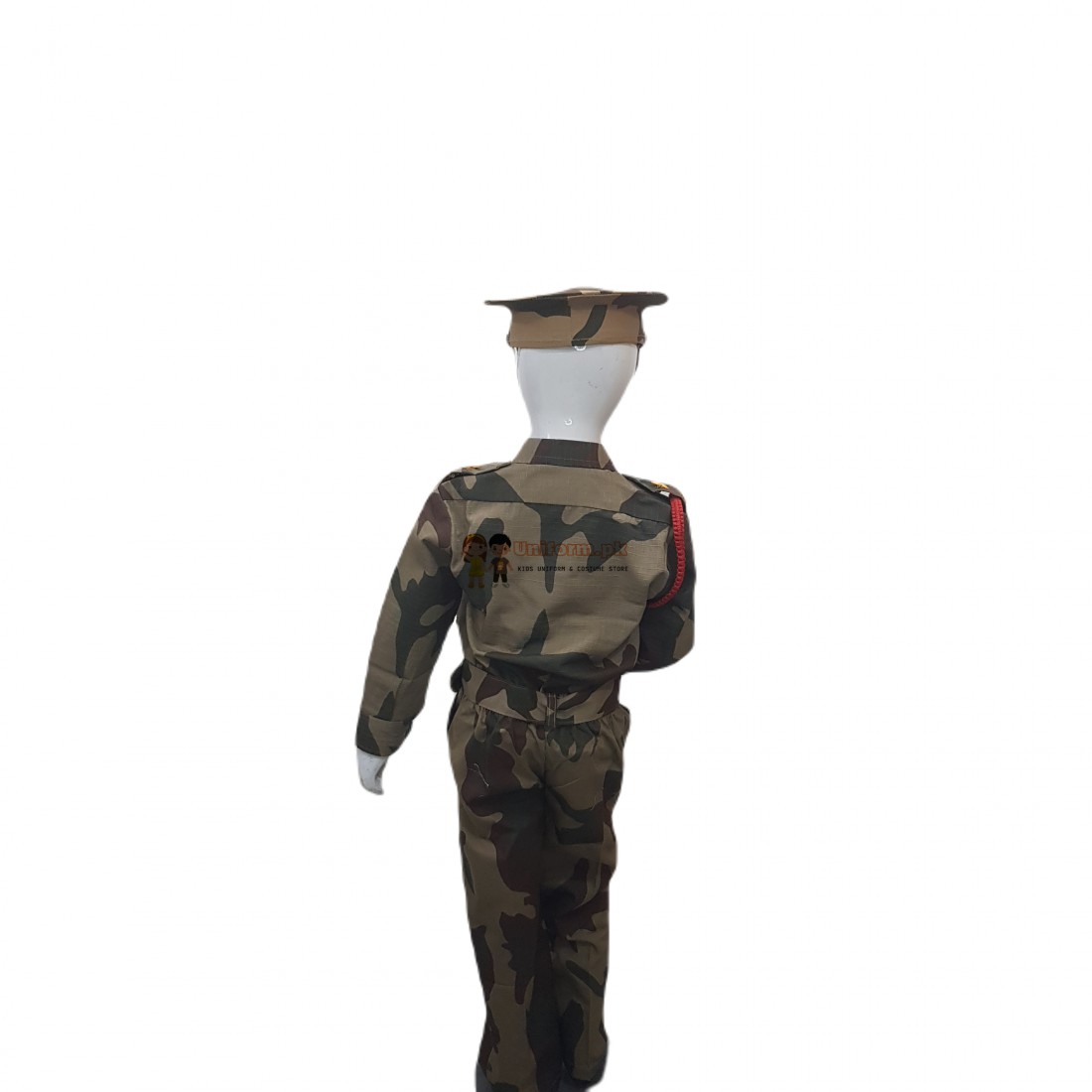 Pakistan SSG Commando Uniform For Kids Army Commando Kids Costume