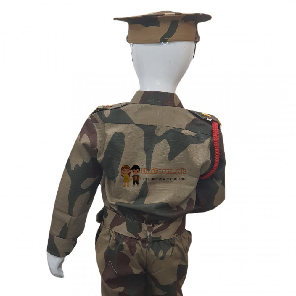 Pakistan SSG Commando Uniform For Kids Army Commando Kids Costume