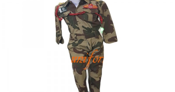 Pakistan SSG Commando Uniform For Kids Army Commando Kids Costume