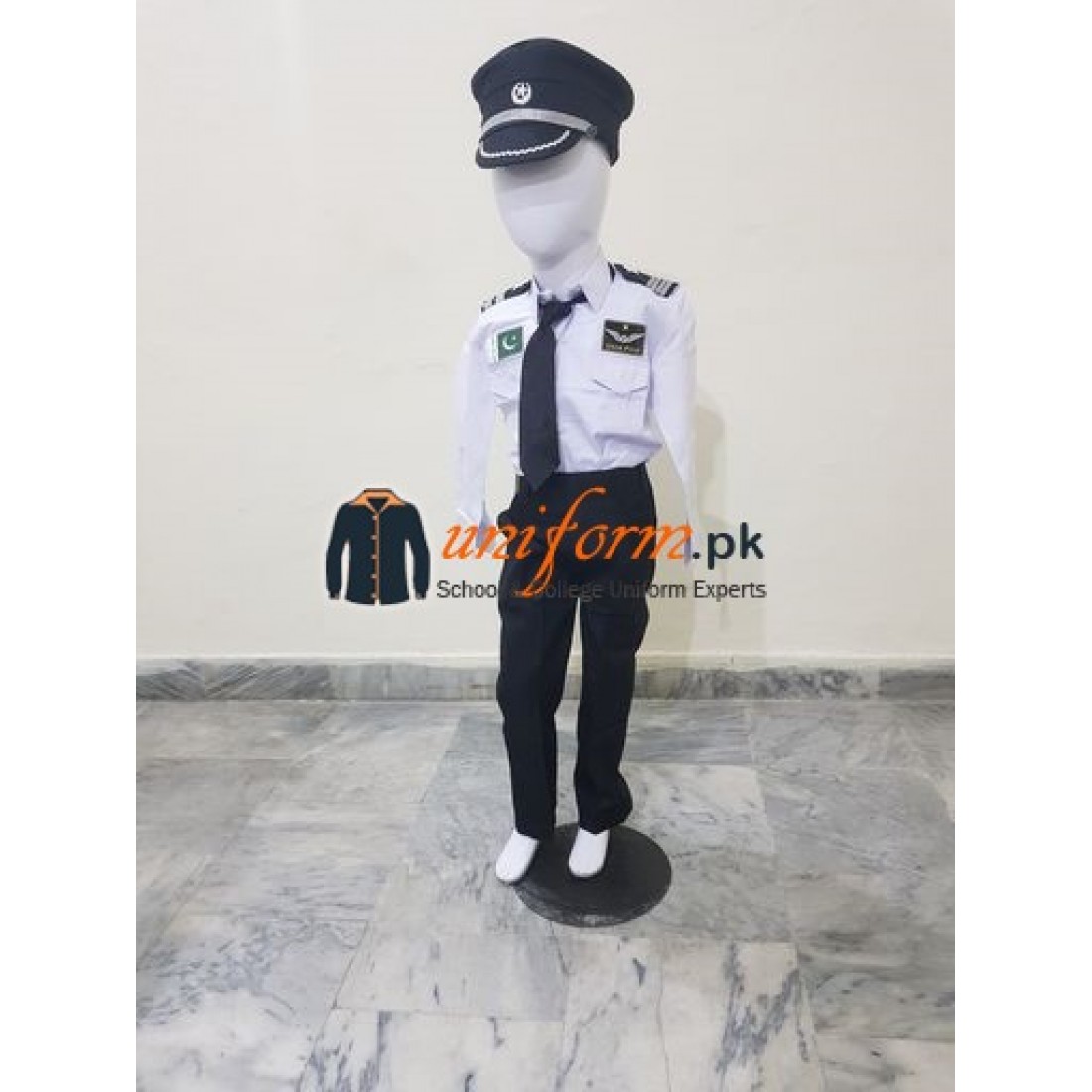Pakistan Civil Pilot Uniform For Kids Buy Online Pilot Costume For Kids