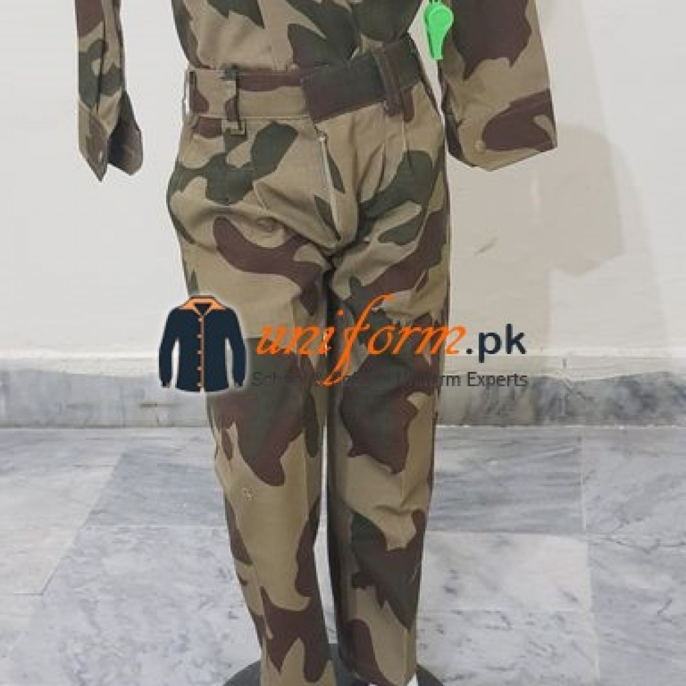 Pakistan SSG Commando Uniform For Kids Army Commando Kids Costume