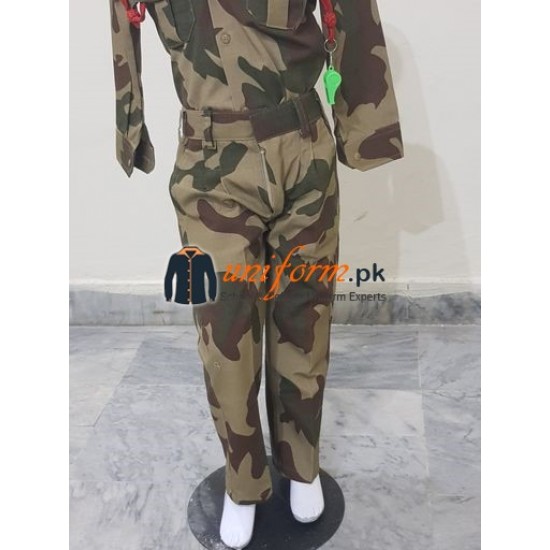 Pakistan SSG Commando Uniform For Kids Army Commando Kids Costume