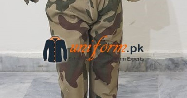 Pakistan SSG Commando Uniform For Kids Army Commando Kids Costume