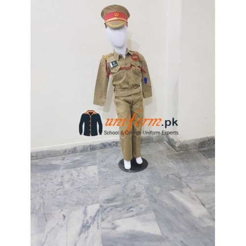 Pakistan SSG Commando Uniform For Kids Army Commando Kids Costume