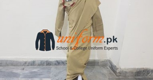 Pakistan Army Female Officer Uniform For Kids