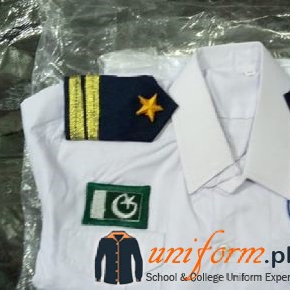 Pakistan,Navy,Uniform,Costume,Dress,For,Kids