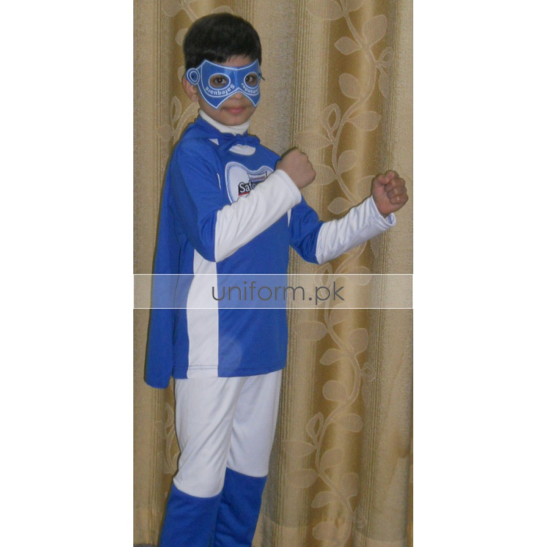 Commander Safeguard Boys Costume For School