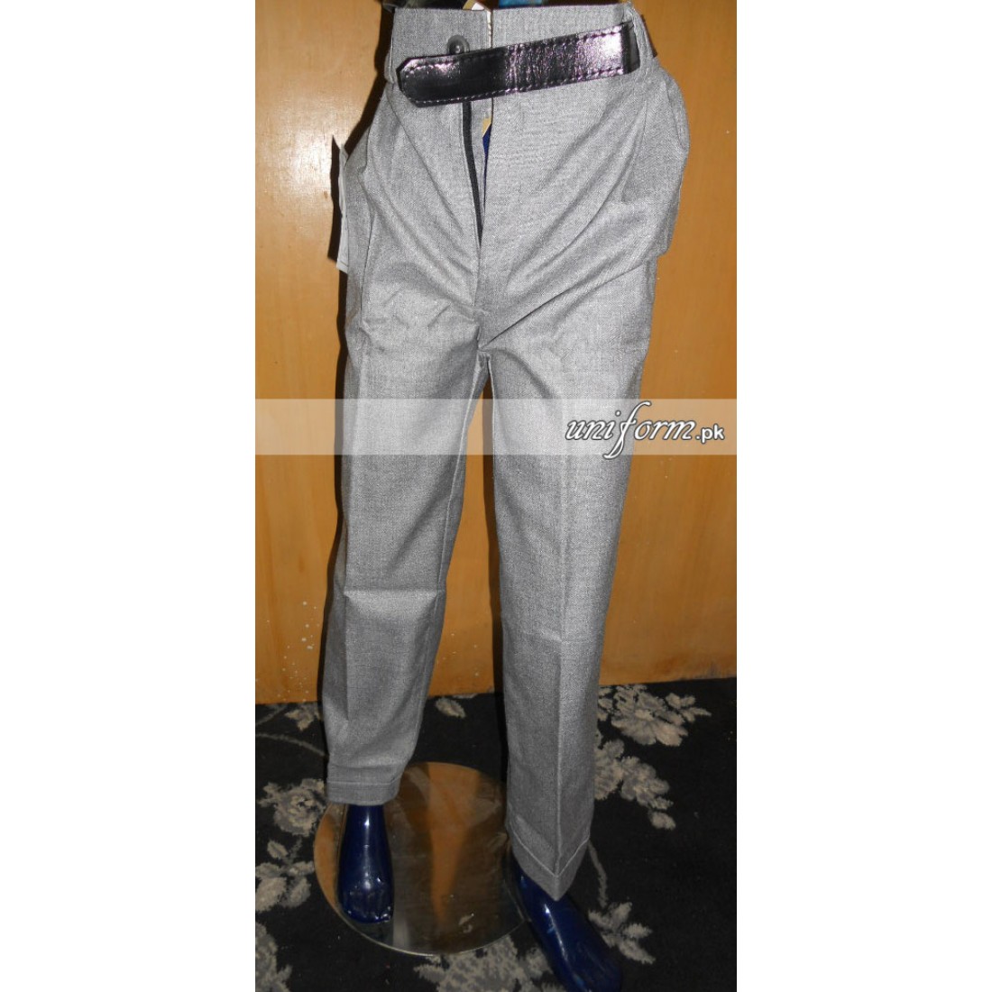 buy Boys Light Grey Pant for School online in Pakistan