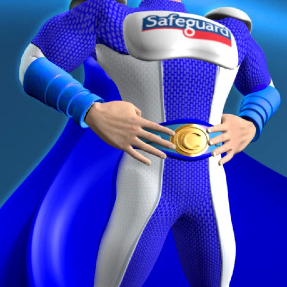 Commander Safeguard Boys Costume For School