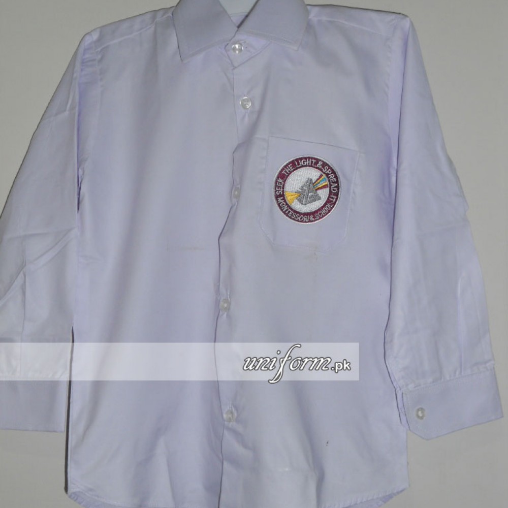 Buy SLS Boys Full Sleeves School Shirt online Pakistan