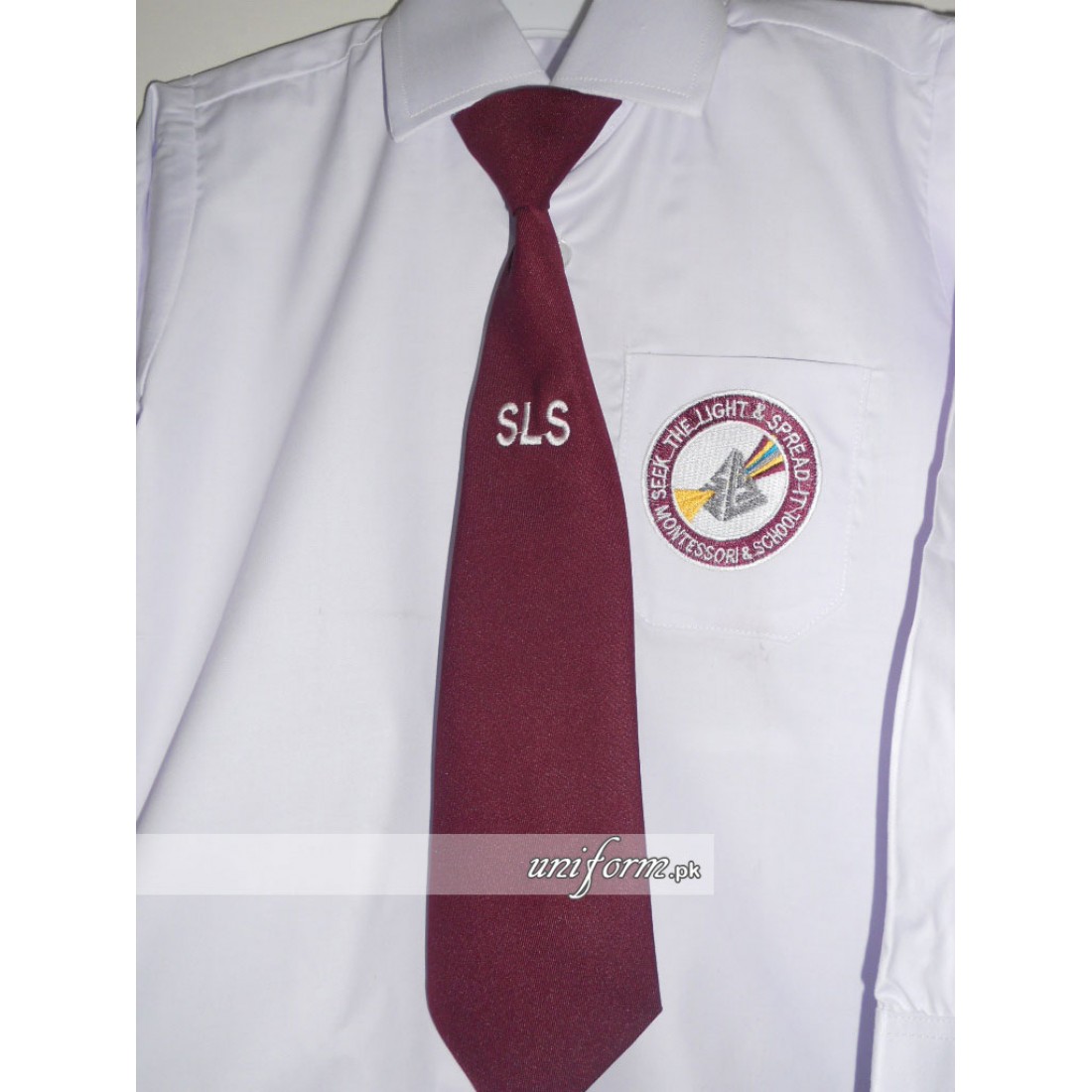 Buy SLS Boys Full Sleeves School Shirt online Pakistan