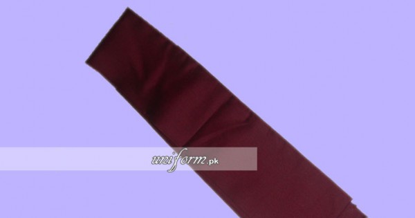 buy Girls Maroon Sash for School online in Pakistan